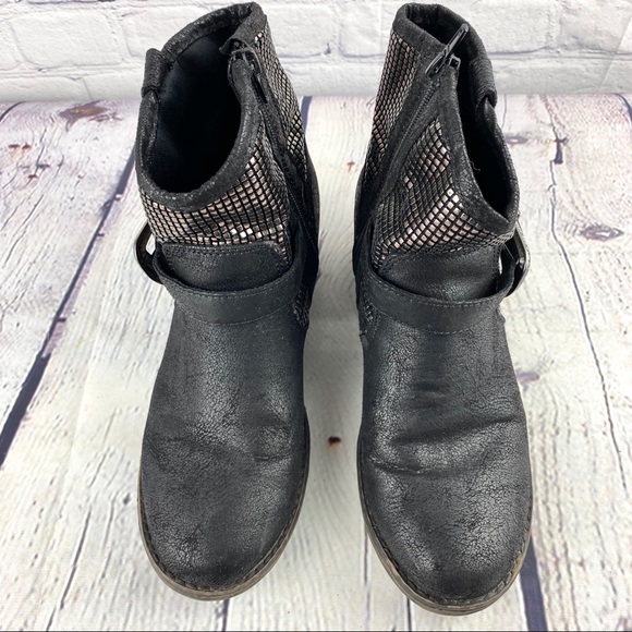 Mojo Moxy | Shoes | Dolce By Mojo Moxy Leather Ankle Boots | Poshmark